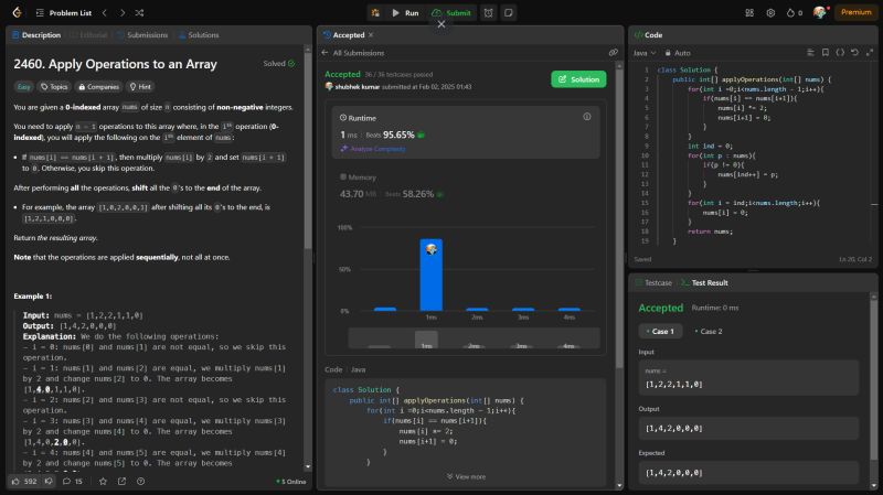 shubhek kumar on LinkedIn: #leetcode #leetcodechallenge #dailyleetcode ... shubhek kumar on LinkedIn: #leetcode #leetcodechallenge #dailyleetcode ...