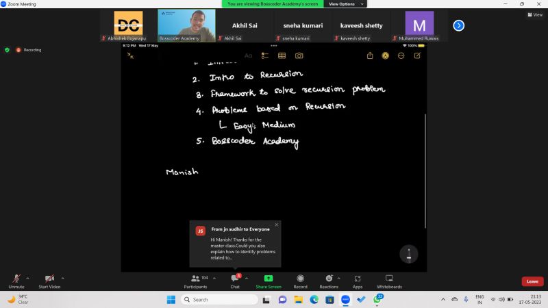 Abhishek Bojanapu on LinkedIn: #programming #recursion #coding #python ... Abhishek Bojanapu on LinkedIn: #programming #recursion #coding #python ...