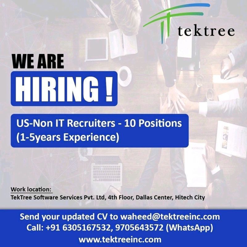 Recruitment Tek Tree on LinkedIn: #tektree #tektreeinc #employment # ... Recruitment Tek Tree on LinkedIn: #tektree #tektreeinc #employment # ...