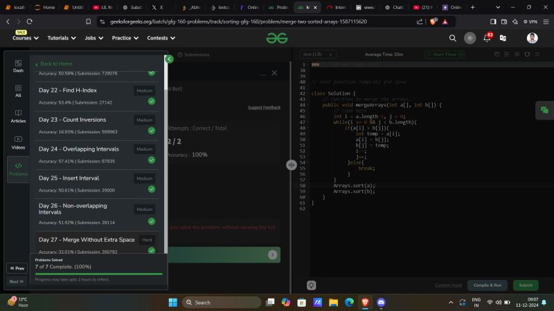 Naga Sai Ram Sunkara on LinkedIn: #gfg160daysofcode #codingjourney # ... Naga Sai Ram Sunkara on LinkedIn: #gfg160daysofcode #codingjourney # ...