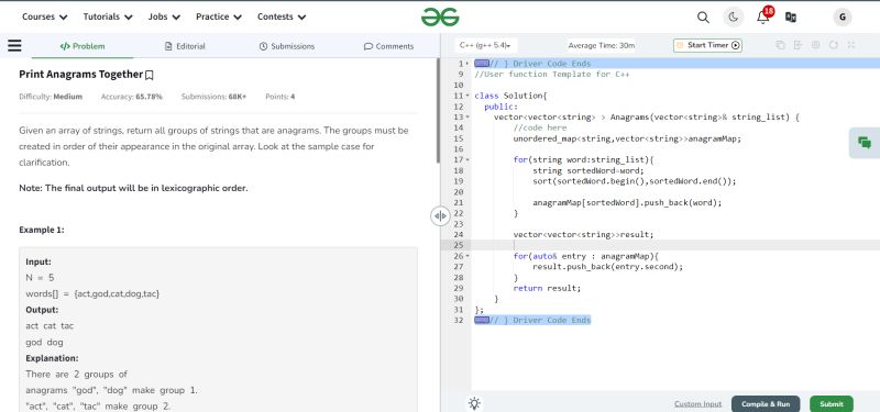 Giridharan S on LinkedIn: #codingchallenge #leetcode #problemsolving # ... Giridharan S on LinkedIn: #codingchallenge #leetcode #problemsolving # ...