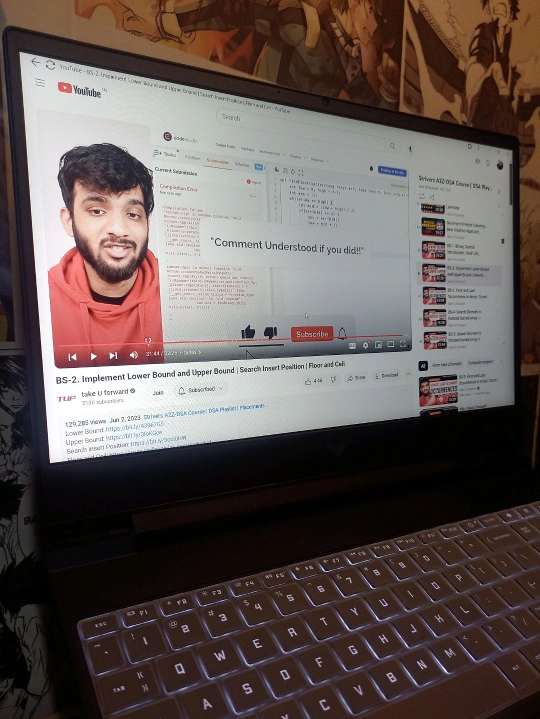 #takeuforward #striversa2zdsa #striver | Aryan Kumar #takeuforward #striversa2zdsa #striver | Aryan Kumar