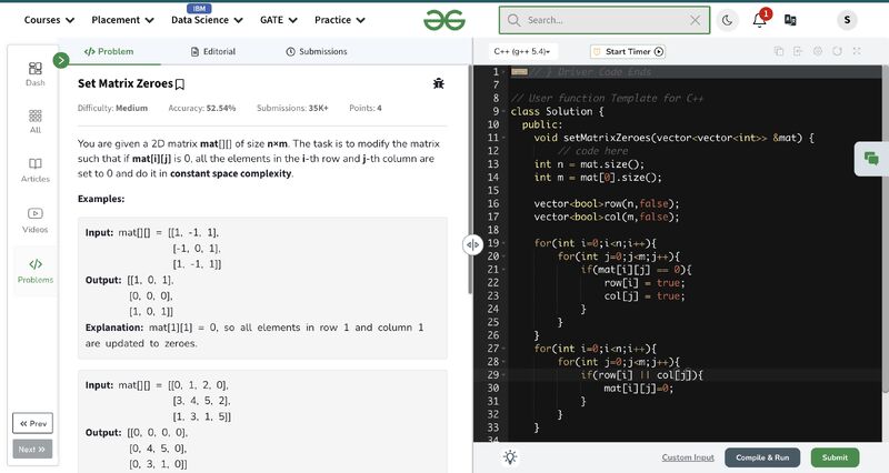 #gfg160 #dsa #codingpractice #geeksforgeeks #cplusplus #codingjourney ... #gfg160 #dsa #codingpractice #geeksforgeeks #cplusplus #codingjourney ...