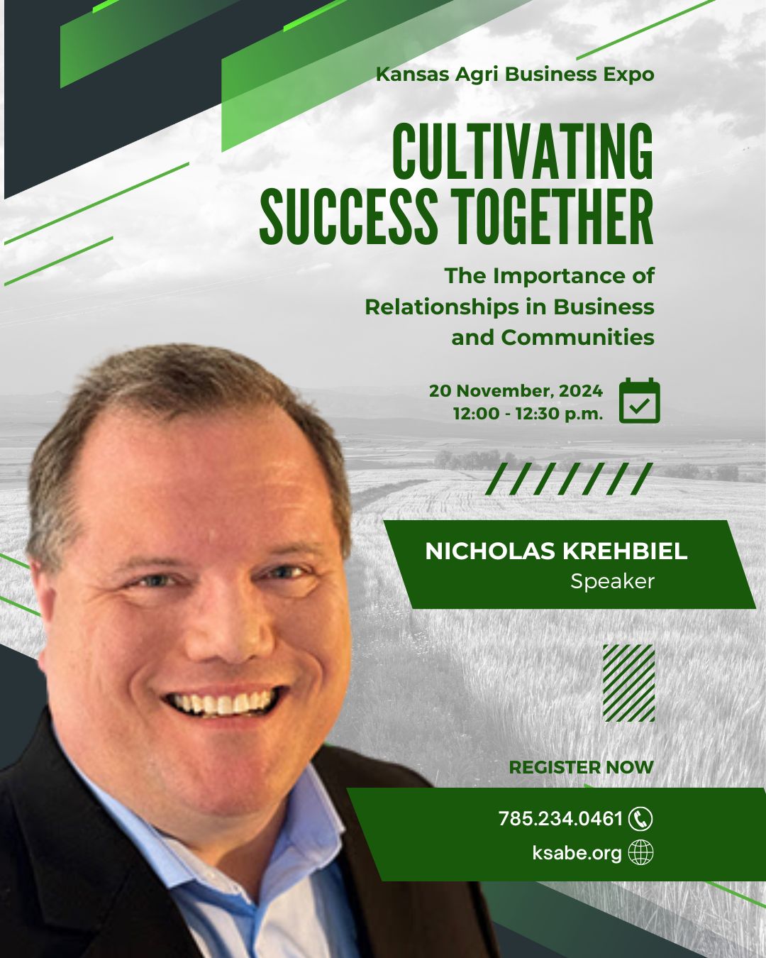 Nicholas Krehbiel on LinkedIn: What makes an expo worth attending? Is ... Nicholas Krehbiel on LinkedIn: What makes an expo worth attending? Is ...