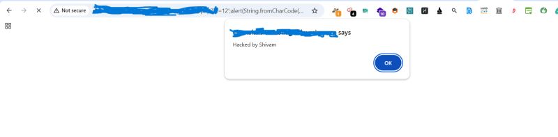 📊 XSS Attack Proof of Concept (PoC) – Vulnerable ID Parameter This XSS ... 📊 XSS Attack Proof of Concept (PoC) – Vulnerable ID Parameter This XSS ...