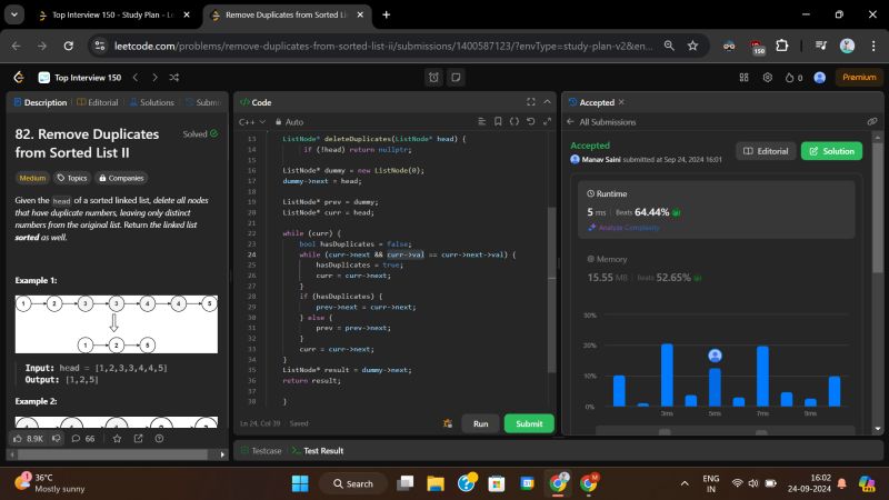 Manav Saini on LinkedIn: #leetcode #100daysofcode #codingchallenge # ... Manav Saini on LinkedIn: #leetcode #100daysofcode #codingchallenge # ...