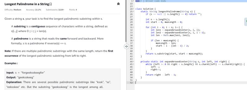 #java #coding #algorithms #palindrome #programming… | Medhavi Chitranshi #java #coding #algorithms #palindrome #programming… | Medhavi Chitranshi