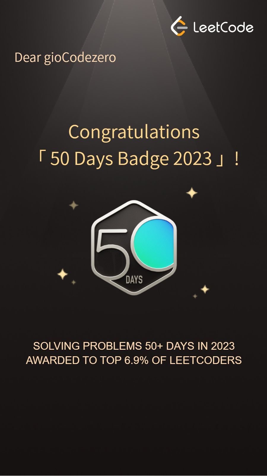 Georgy Tom on LinkedIn: Leetcode journey 2023 Georgy Tom on LinkedIn: Leetcode journey 2023