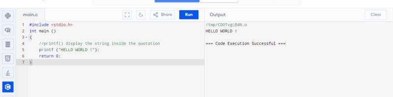 ISHITA SHARMA on LinkedIn: #cprogramming #helloworld #codingjourney # ... ISHITA SHARMA on LinkedIn: #cprogramming #helloworld #codingjourney # ...