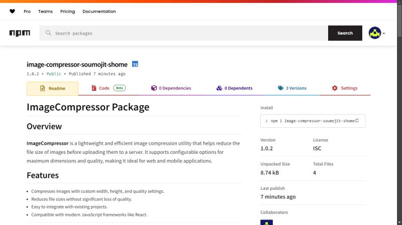 Soumojit Shome on LinkedIn: #imagecompression #webperformance # ... Soumojit Shome on LinkedIn: #imagecompression #webperformance # ...