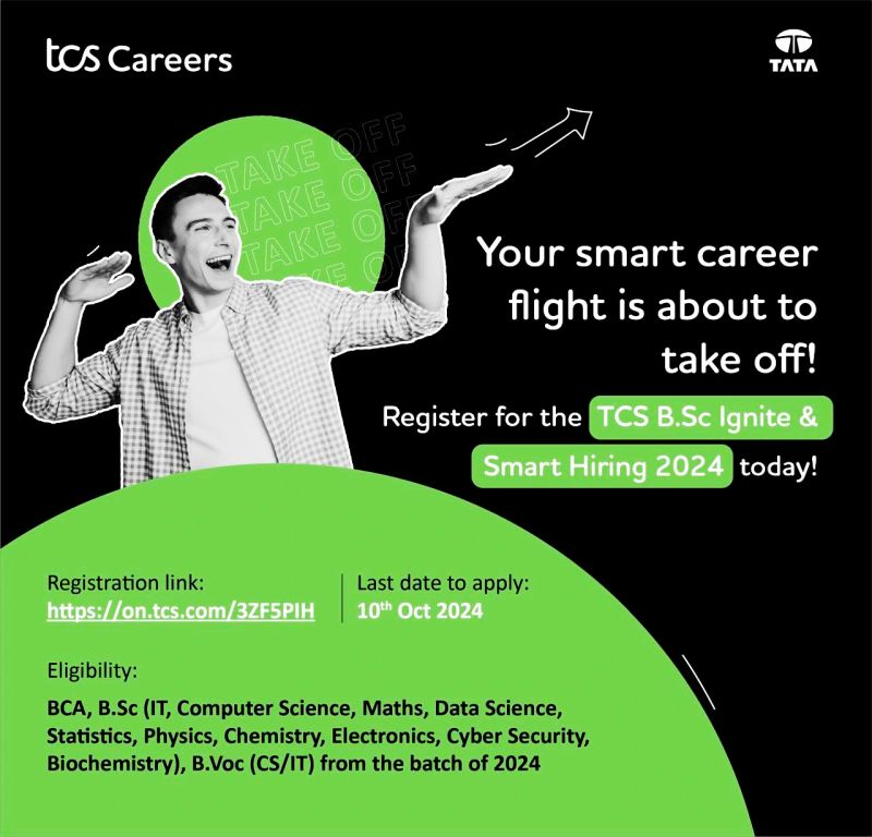RK Bhaskar on LinkedIn: TCS Smart hiring 2024 RK Bhaskar on LinkedIn: TCS Smart hiring 2024