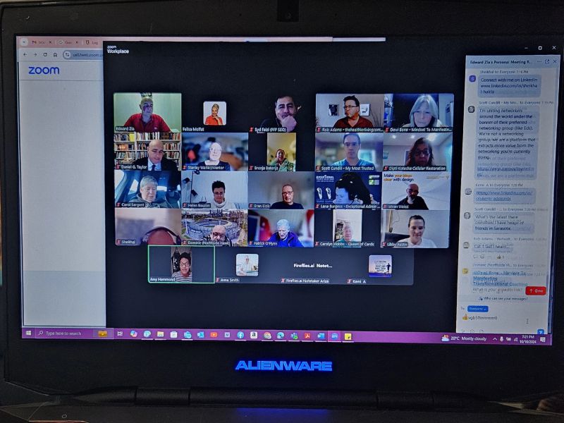 Felisa M. on LinkedIn: I'm attending 🌏🌎🌍 Business NETWORKING Zoom with ... Felisa M. on LinkedIn: I'm attending 🌏🌎🌍 Business NETWORKING Zoom with ...