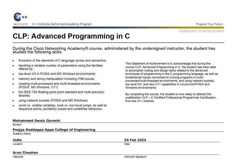 Owais Qureshi on LinkedIn: #continuouslearning #programming #cisco # ... Owais Qureshi on LinkedIn: #continuouslearning #programming #cisco # ...