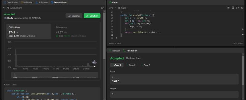 Harizibam V on LinkedIn: #day95 #100daysofcode #leetcode Harizibam V on LinkedIn: #day95 #100daysofcode #leetcode