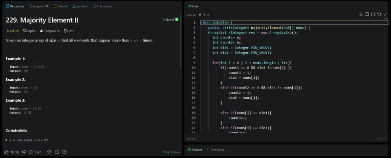 #101daysofcode #leetcode #codingchallenge #problemsolving #dsa #java ... #101daysofcode #leetcode #codingchallenge #problemsolving #dsa #java ...