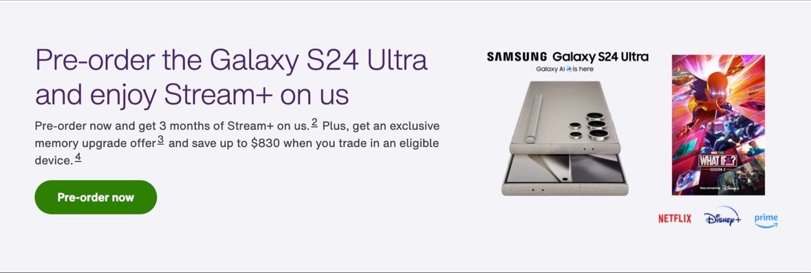 TELUS launches new S24 series and Stream+ | James Rooke posted on the ... TELUS launches new S24 series and Stream+ | James Rooke posted on the ...