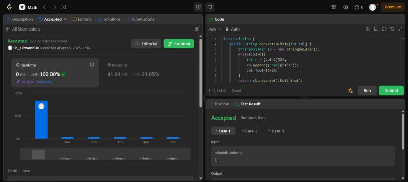 #day50 #100daysofcodechallenge #leetcode #milestone #numbersystems ... #day50 #100daysofcodechallenge #leetcode #milestone #numbersystems ...
