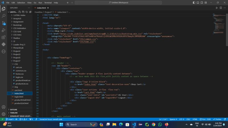 #pinnaclelabs #internship2024 #ecommerce #webdevelopment | Nikhil Pandey #pinnaclelabs #internship2024 #ecommerce #webdevelopment | Nikhil Pandey