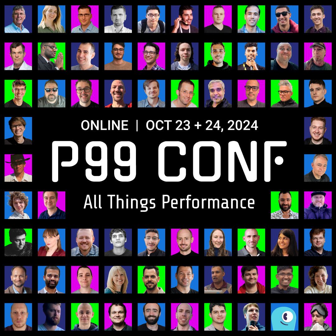 Cynthia Dunlop on LinkedIn: #p99conf #scylladb Cynthia Dunlop on LinkedIn: #p99conf #scylladb