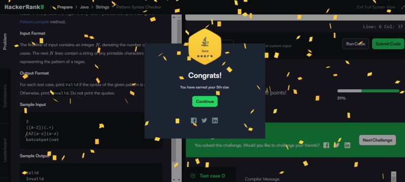 #java #hackerrank #problemsolving #coding #continuouslearning ... #java #hackerrank #problemsolving #coding #continuouslearning ...