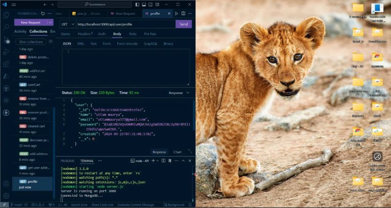 Uttam Maurya on LinkedIn: #nodejs #expressjs #mongodb #mongoose #bcrypt ... Uttam Maurya on LinkedIn: #nodejs #expressjs #mongodb #mongoose #bcrypt ...