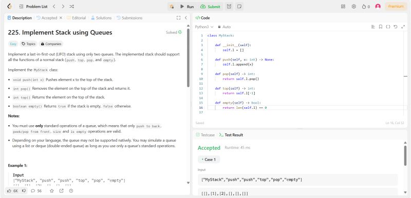 Sirisha Sagili on LinkedIn: #100daysofcode #day38 #leetcode #edslash ... Sirisha Sagili on LinkedIn: #100daysofcode #day38 #leetcode #edslash ...