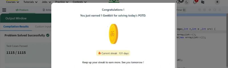 Raunak Saluja on LinkedIn: #geekstreak2024 #gfg #geekstreak #potd # ... Raunak Saluja on LinkedIn: #geekstreak2024 #gfg #geekstreak #potd # ...