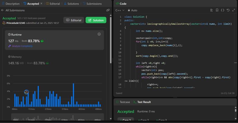 Simerjeet Singh on LinkedIn: #codingjourney #leetcode #dailychallenge # ... Simerjeet Singh on LinkedIn: #codingjourney #leetcode #dailychallenge # ...