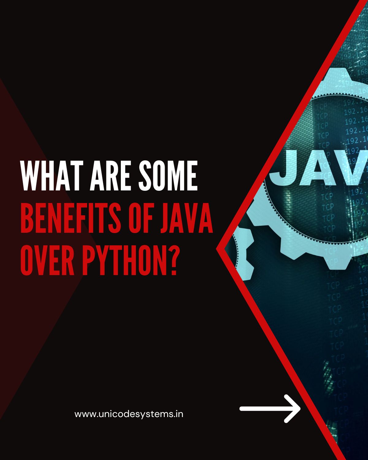 Unicode Systems on LinkedIn: #javavspython #javaprogramming # ... Unicode Systems on LinkedIn: #javavspython #javaprogramming # ...