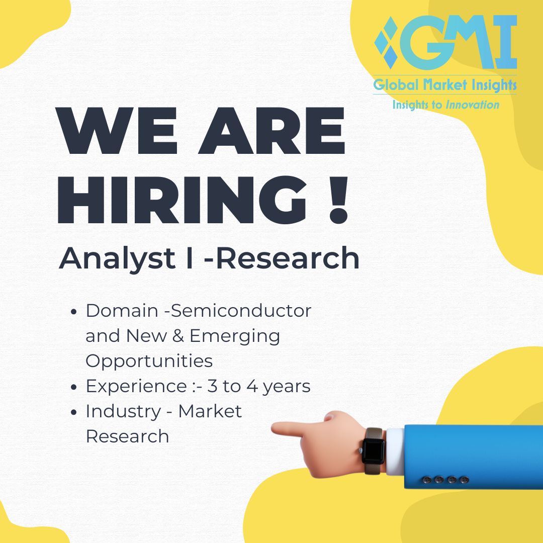 We are hiring We are hiring