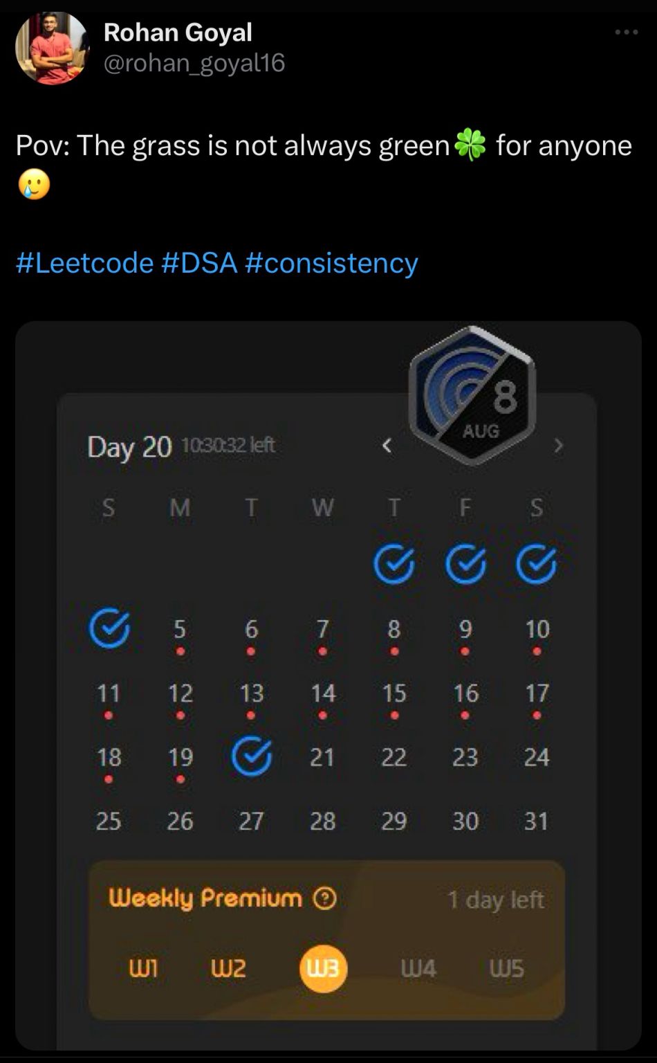 Rohan Goyal on LinkedIn: #dsa #algorithms #tech #sde # ... Rohan Goyal on LinkedIn: #dsa #algorithms #tech #sde # ...