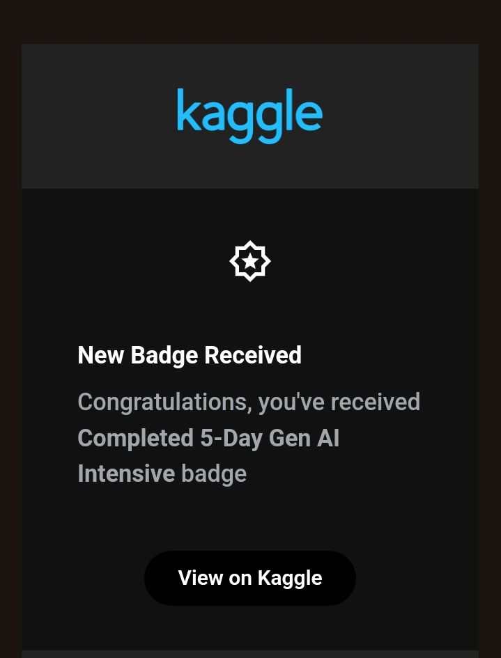 Kaviya Sree on LinkedIn: #kaggle #genai #google #5dayslearning #llm # ... Kaviya Sree on LinkedIn: #kaggle #genai #google #5dayslearning #llm # ...