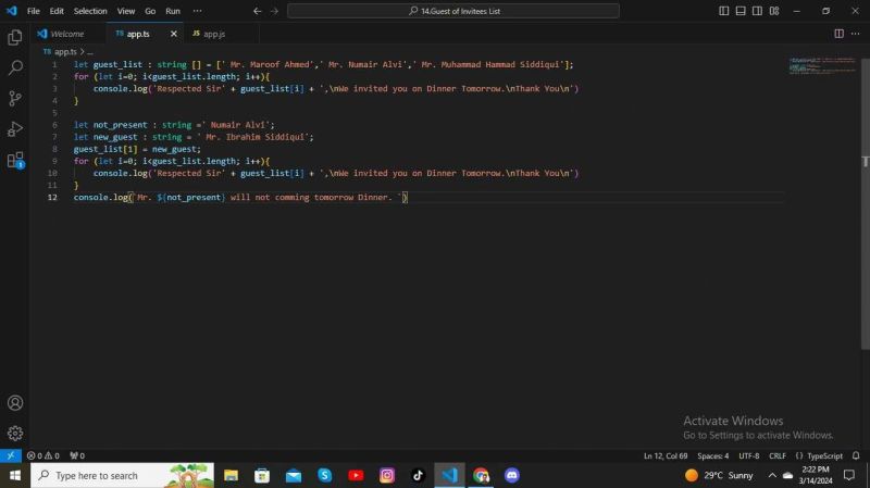 #45_questions #done #coding #typescript #45daysofcloud | Muhammad ... #45_questions #done #coding #typescript #45daysofcloud | Muhammad ...