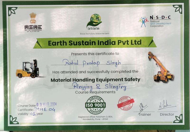 Rahul Pratap Singh on LinkedIn: #materialhandling #safety Rahul Pratap Singh on LinkedIn: #materialhandling #safety