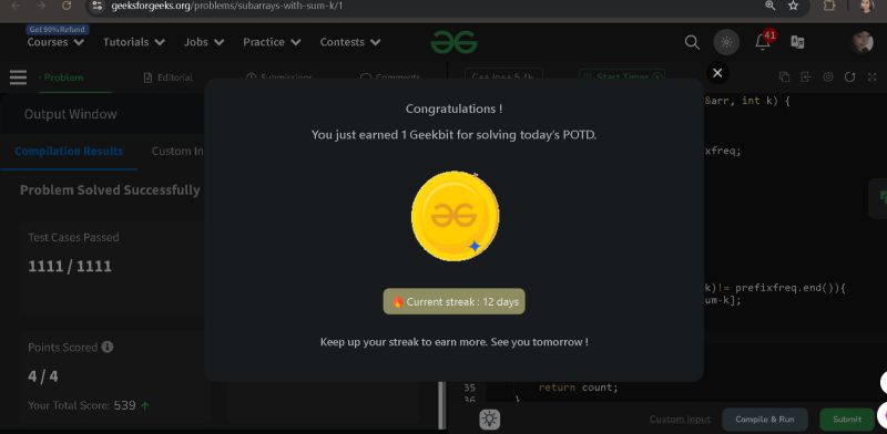 PALAK MITTAL on LinkedIn: #geeksforgeeks #codingjourney #problemsolving ... PALAK MITTAL on LinkedIn: #geeksforgeeks #codingjourney #problemsolving ...