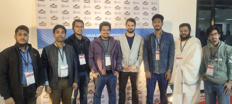 Mahabubur Rahman Kausar on LinkedIn: Java Developers' Conference 2024! Mahabubur Rahman Kausar on LinkedIn: Java Developers' Conference 2024!