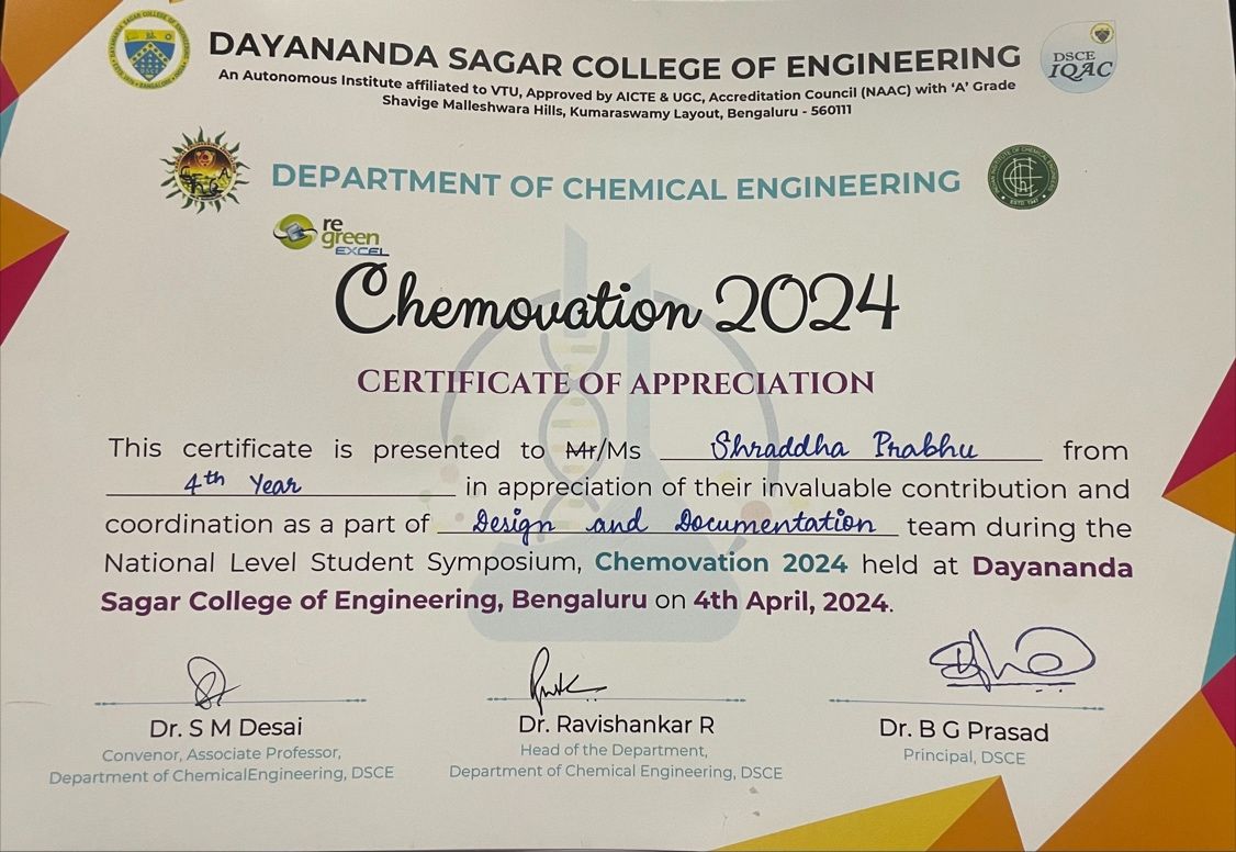 Shraddha Prabhu on LinkedIn: #design #certification Shraddha Prabhu on LinkedIn: #design #certification