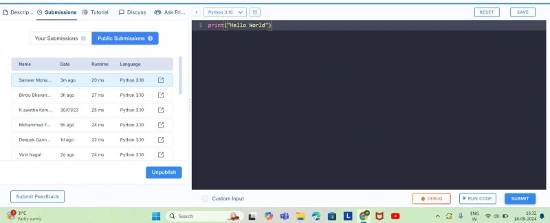 Mohammed Sameer on LinkedIn: #day7 #30daycodechallenge #nxtwave #ccbp # ... Mohammed Sameer on LinkedIn: #day7 #30daycodechallenge #nxtwave #ccbp # ...