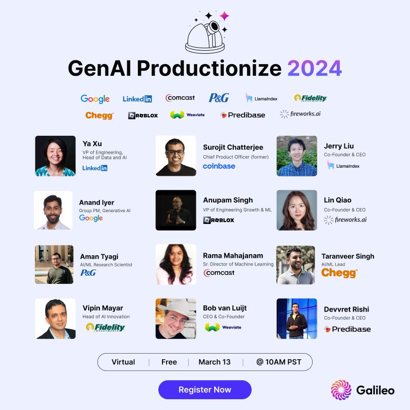 Galileo 🔠on LinkedIn: #genai #ai #generativeai #ml #machinelearning # ... Galileo 🔠on LinkedIn: #genai #ai #generativeai #ml #machinelearning # ...