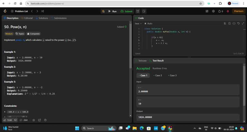 Chaitali Patil on LinkedIn: #leetcode #dsa #problemsolving #java Chaitali Patil on LinkedIn: #leetcode #dsa #problemsolving #java