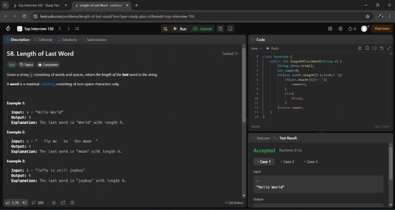 #leetcode #100daysofcode #leetcode #java #dsa #stringproblems ... #leetcode #100daysofcode #leetcode #java #dsa #stringproblems ...