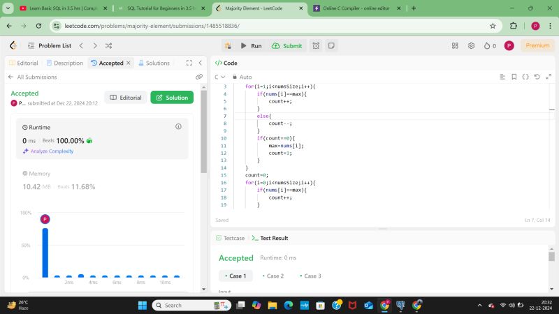 Pavanesh Saran on LinkedIn: #100daychallenge #leetcode #cprogram # ... Pavanesh Saran on LinkedIn: #100daychallenge #leetcode #cprogram # ...
