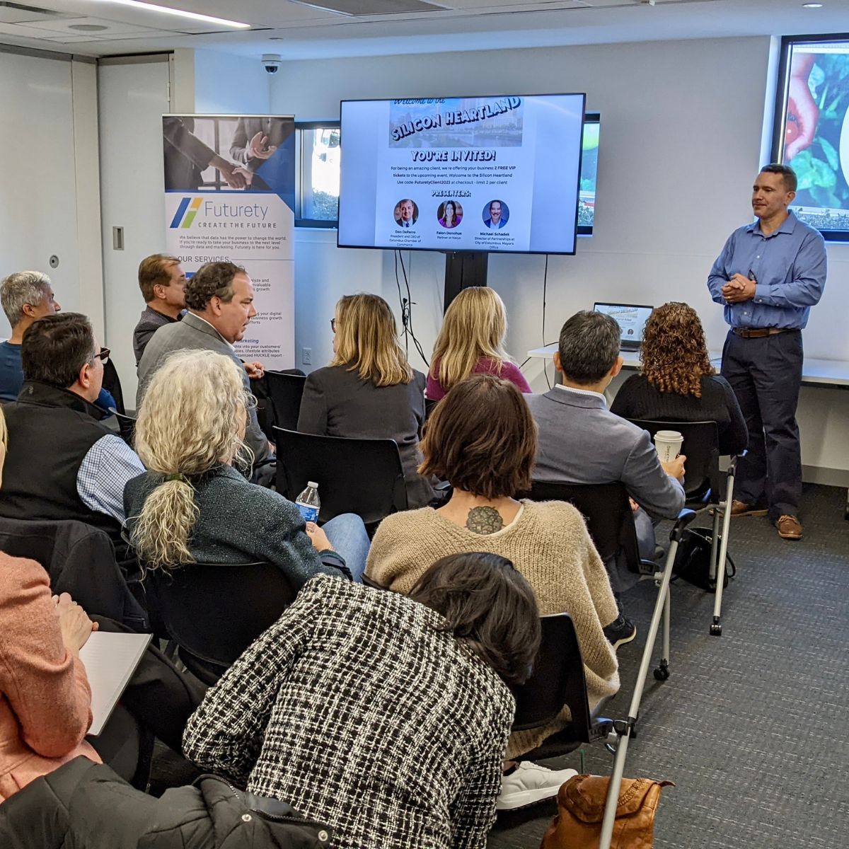Sarah Fitch on LinkedIn: Bill Balderaz and I had a great time ... Sarah Fitch on LinkedIn: Bill Balderaz and I had a great time ...