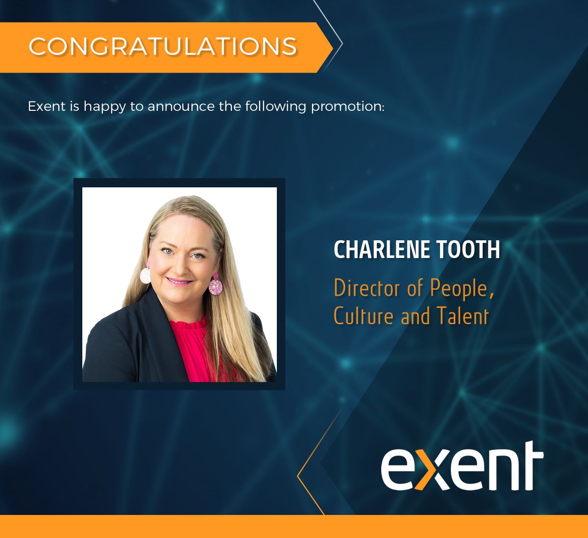 Exent on LinkedIn: Exent Co are thrilled to announce the promotion of ... Exent on LinkedIn: Exent Co are thrilled to announce the promotion of ...