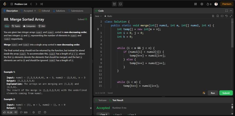 SAAFIN . on LinkedIn: #leetcode #java #codingchallenge #problemsolving ... SAAFIN . on LinkedIn: #leetcode #java #codingchallenge #problemsolving ...