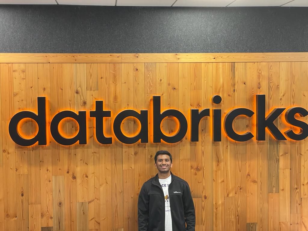 Aniruth N. on LinkedIn: #databricks #intern | 24 comments Aniruth N. on LinkedIn: #databricks #intern | 24 comments
