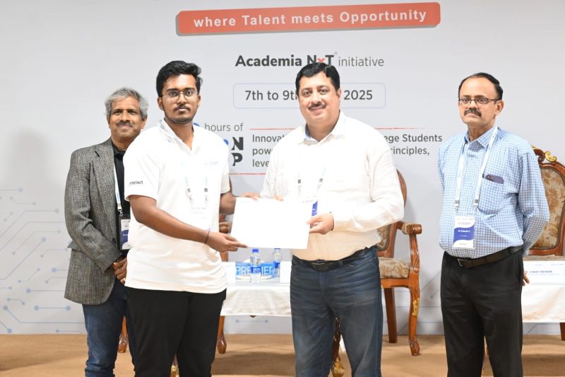 #intellect #schoolofdesignthinking #designathon2025 #innovateforindia ... #intellect #schoolofdesignthinking #designathon2025 #innovateforindia ...