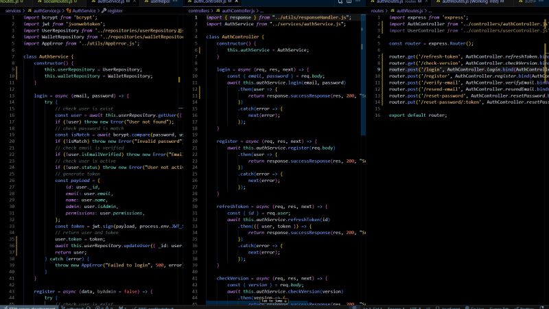 Level Up: OOP in Express.js Recently, I’ve been diving into… | Kaka ... Level Up: OOP in Express.js Recently, I’ve been diving into… | Kaka ...