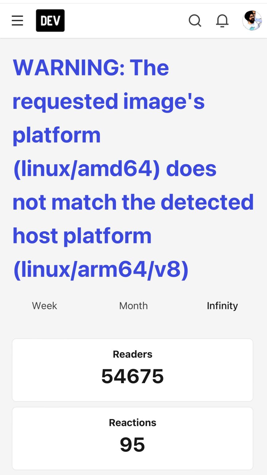 Ajeet Singh Raina on LinkedIn: Why multi-platform builds? Docker solves ... Ajeet Singh Raina on LinkedIn: Why multi-platform builds? Docker solves ...