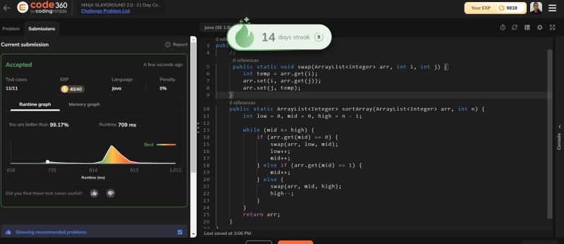 Anshika Tandon on LinkedIn: #ninjaslayground #codingninjas #codingjourney Anshika Tandon on LinkedIn: #ninjaslayground #codingninjas #codingjourney